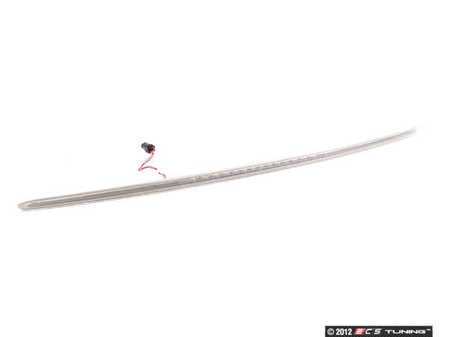 Genuine MINI - 63252755613 - Third / Top Clear Stop Light With Red LEDs ...