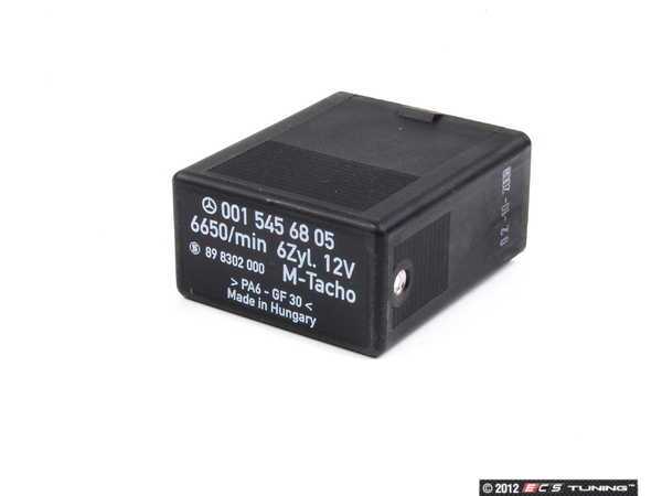 Genuine Mercedes Benz - 0015456805 - Fuel Pump Cut-Off Relay