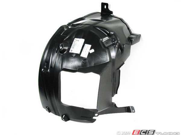 Genuine BMW - 51718044650 - Fender Liner - Right (Passenger) (51-71-8 ...