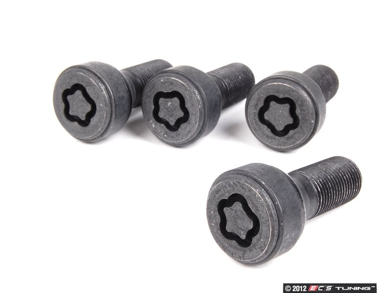 Genuine MINI - 36132453960 - Wheel Lock Set W/ Lug Key (M14x1.25 ...