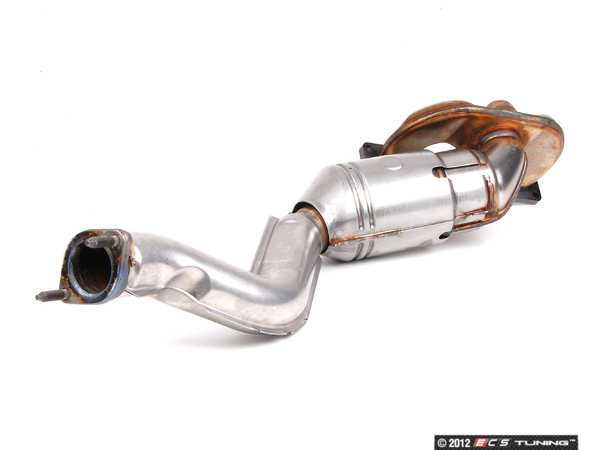Genuine BMW - 18407514498 - Exhaust Manifold with Catalytic Converter ...