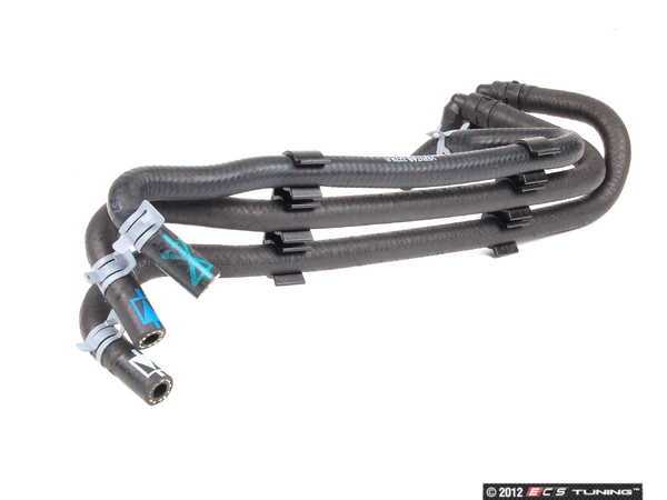 Genuine Volkswagen Audi - 1J0133699C - Expansion Tank Hose & Fuel Line ...