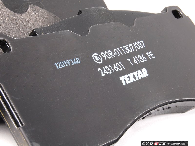 Textar - 34116786044 - Front Brake Pad Set