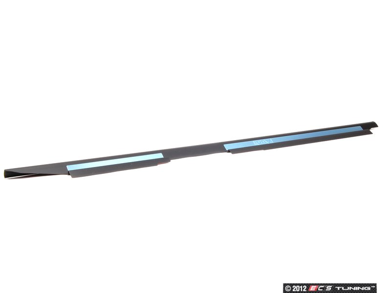 Genuine Volkswagen Audi - 8D0853491F01C - Door Sill Moulding - Satin ...