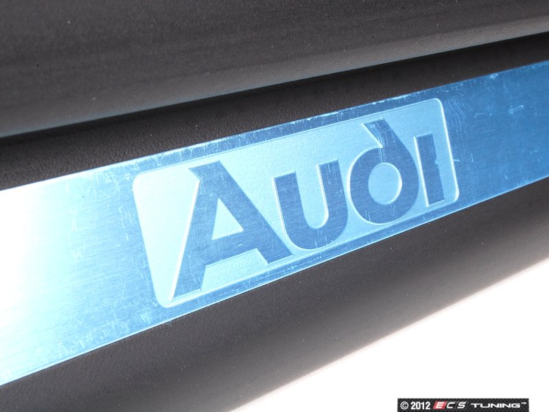 Genuine Volkswagen Audi - 8D0853492F01C - Door Sill Moulding - Satin ...