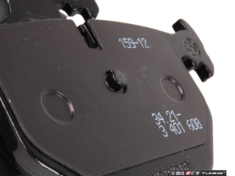 Genuine BMW - 34213403241 - E83 X3 Rear Brake Pad Set (34-21-3-403-241)