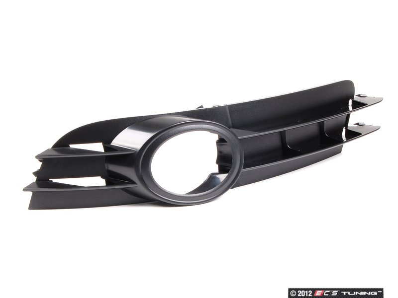 Genuine Volkswagen Audi - 4F0807681A01C - Fog Light Grille - Left (4F0 ...
