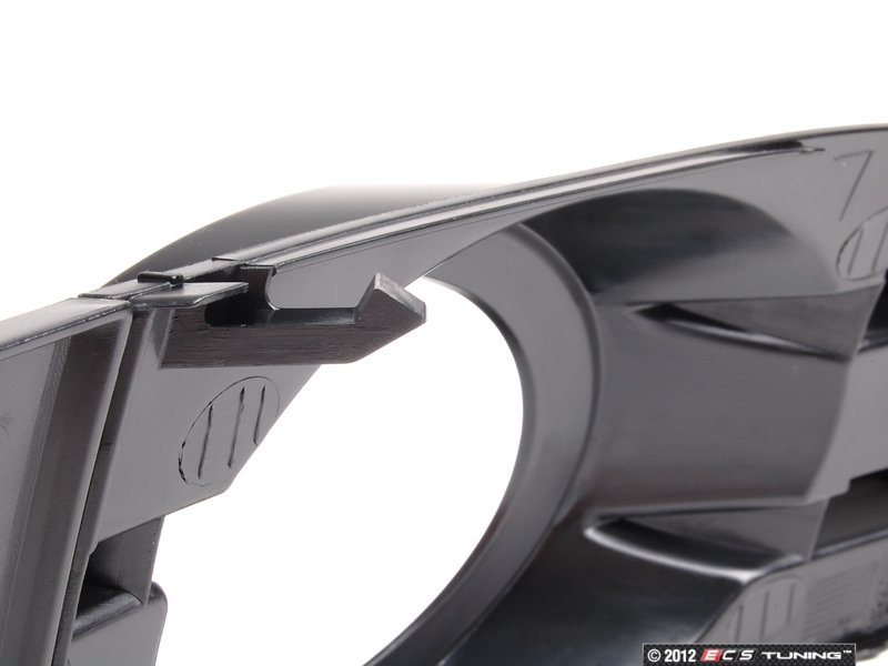 Genuine Volkswagen Audi - 4F0807681A01C - Fog Light Grille - Left (4F0 ...