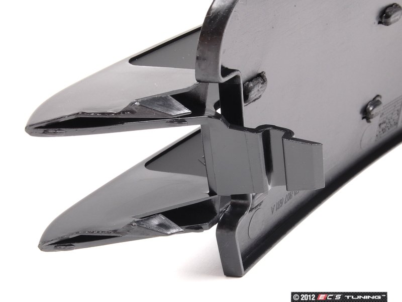 Genuine Volkswagen Audi - 4F0807681A01C - Fog Light Grille - Left (4F0 ...