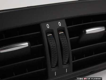 Genuine BMW - 64226954953 - Fresh Air Grille Rear Room (64-22-6-954-953)