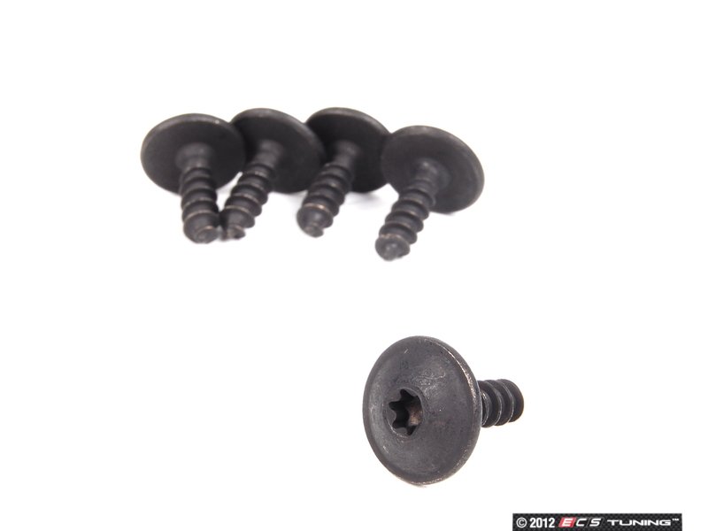 Genuine Volkswagen Audi - 8K0098629 - Front Fender Liner Hardware Kit ...