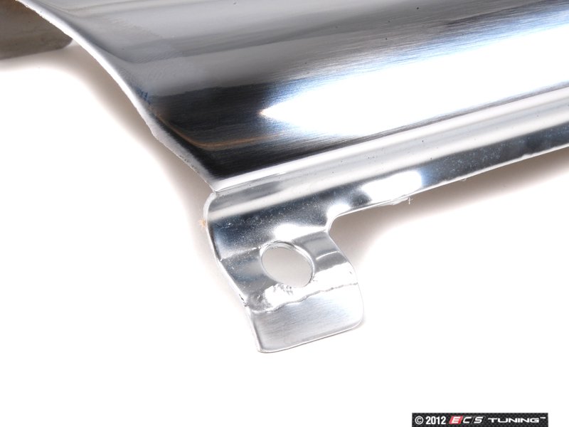 Genuine Mercedes Benz - 1078850174 - Chrome Rear Bumper Trim