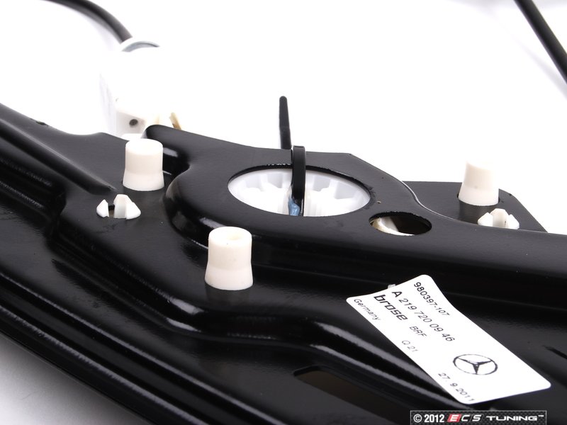 Genuine Mercedes Benz - 2197200946 - Front Window Regulator - Left