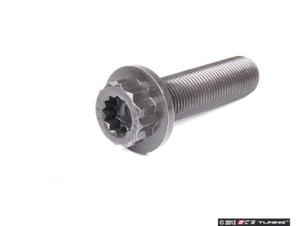 Genuine Volkswagen Audi - WHT004573 - Crankshaft Gear Bolt (WHT 004 573)