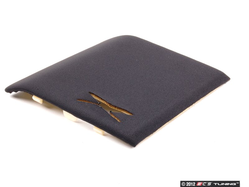 Genuine BMW - 51442699062 - Sunroof Motor Cover - Black (51-44-2-699-062)