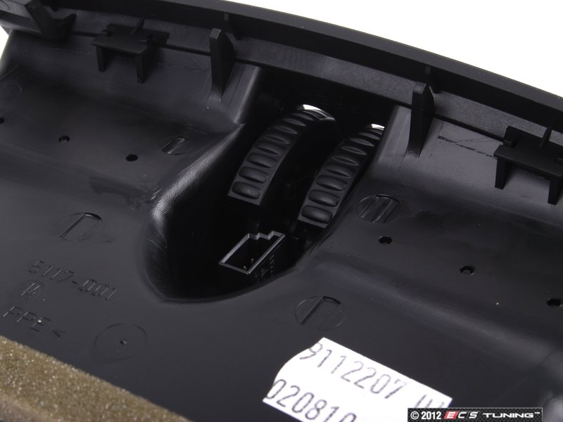 Genuine BMW - 64229112207 - Fresh Air Grille Rear Room (64-22-9-112-207)