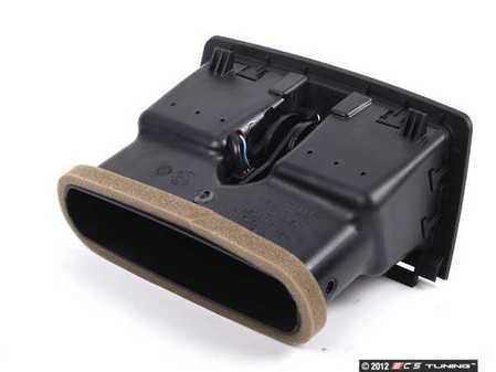 Genuine BMW - 64229112207 - Fresh Air Grille Rear Room (64-22-9-112-207)