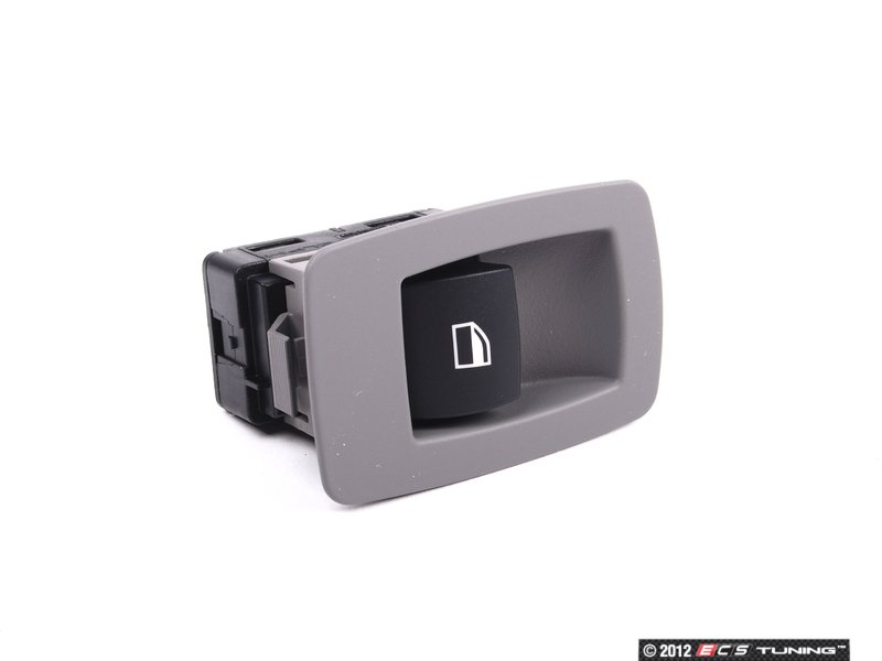 Genuine BMW - 61319113772 - E83 Door Window Switch - Gray (61-31-9-113-772)