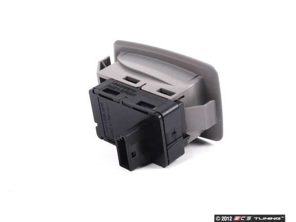 Genuine BMW - 61319113772 - E83 Door Window Switch - Gray (61-31-9-113-772)