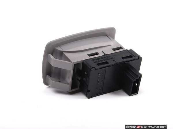 Genuine BMW - 61319113772 - E83 Door Window Switch - Gray (61-31-9-113-772)