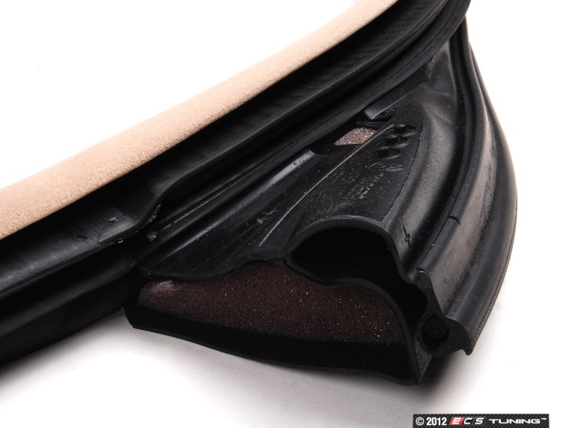 Genuine BMW - 51767140641 - E63 Door Seal - Left (51-76-7-140-641)