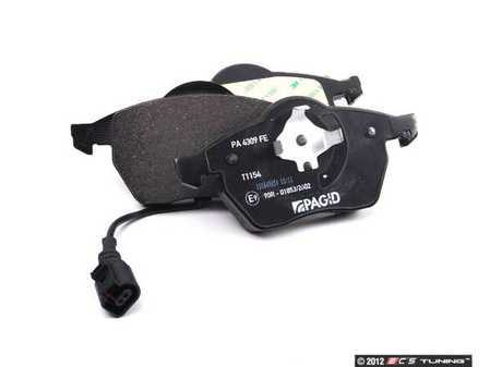 Pagid - 1J0698151M - Front Brake Pad Set