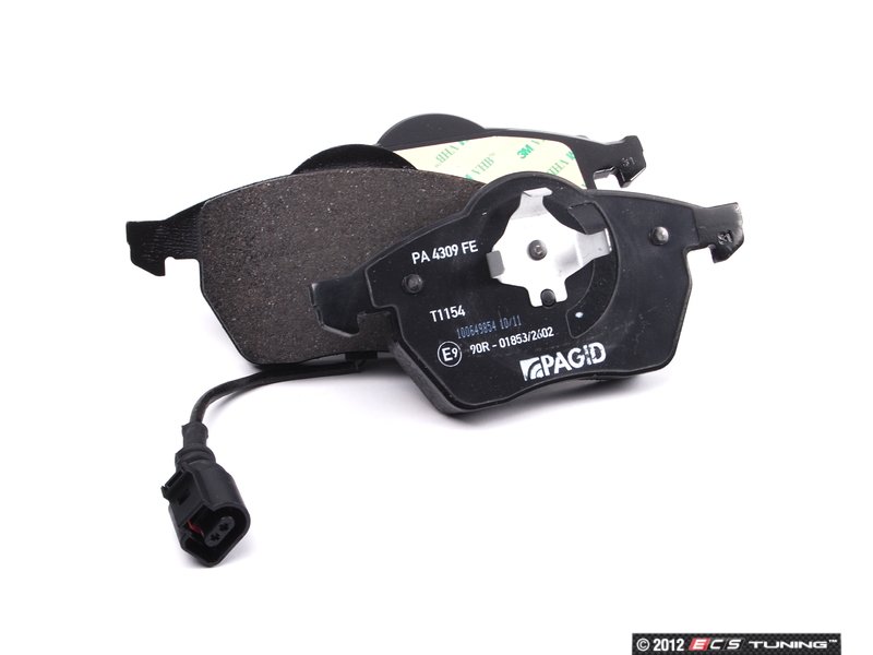 Pagid - 1J0698151M - Front Brake Pad Set