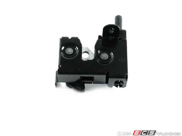Genuine BMW - 51238240599 - Hood Latch - priced each (51-23-8-240-599)