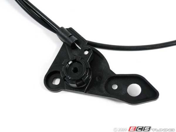 Genuine BMW - 51231960853 - Hood Release Mechanism (51-23-1-960-853)