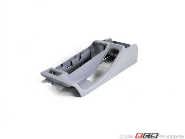 Genuine BMW - 51168248496 - Center Console - Gray (51-16-8-248-496)