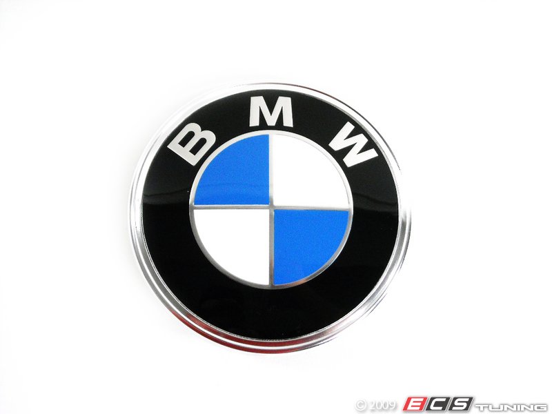 Genuine BMW - 51141872969 - Trunk Emblem - Priced Each (51-14-1-872-969)
