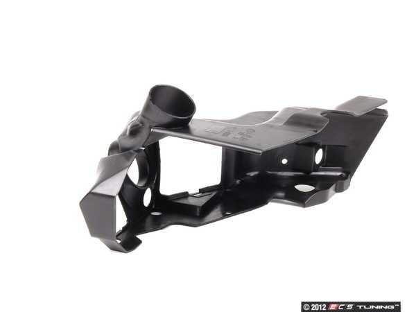 Genuine BMW - 51712491033 - Air Duct - Front Left (51-71-2-491-033)