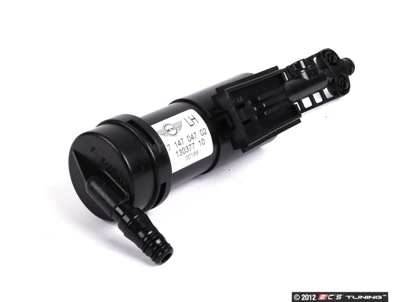 Genuine MINI - 61677147047 - High Pressure Jet Headlight Washer - Left ...