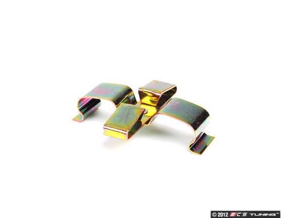 Genuine Mercedes Benz - 0004214091 - Brake Pad Anti-Rattle Spring ...