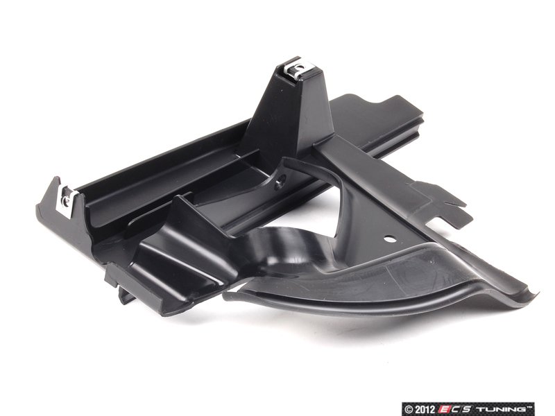 Genuine BMW - 51717012721 - Radiator air duct - left (51-71-7-012-721)