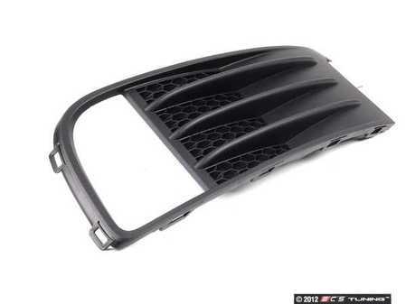 Genuine Volkswagen Audi - 5C6853665C9B9 - GLI Fog Light Grille - Left ...