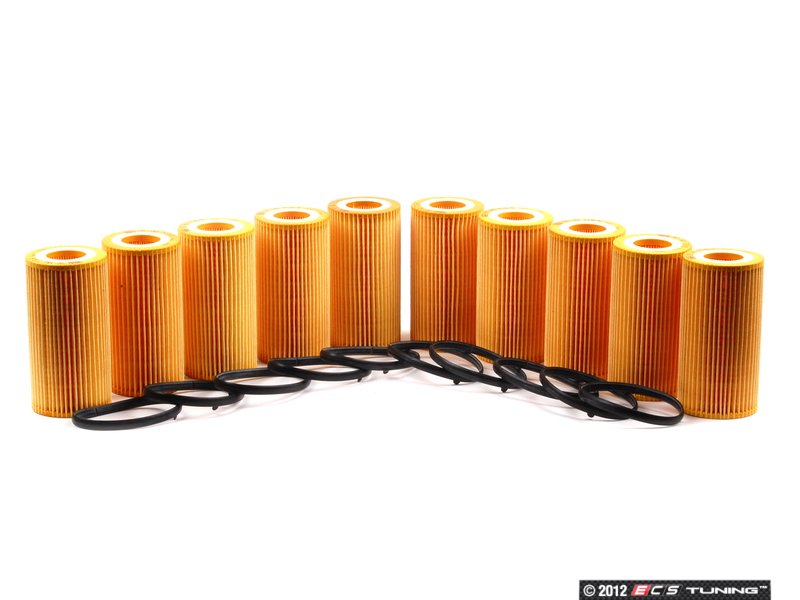 Hengst - 06D115562.10 - Oil Filter - Pack Of 10