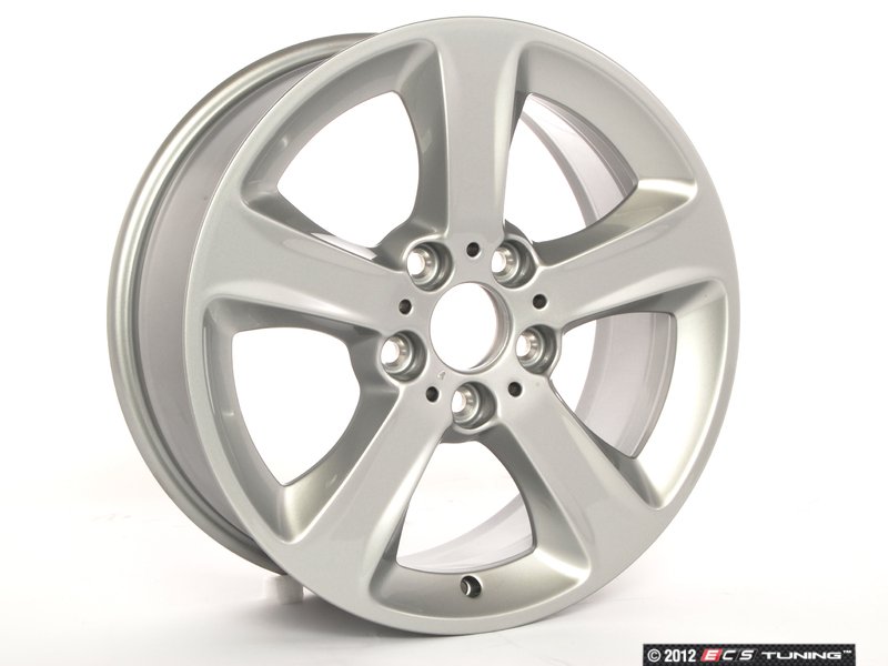 Genuine BMW - 36116765346 - E46 17" Spider Spoke Style 137 Wheel ...