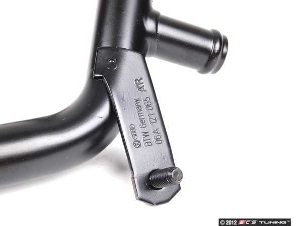 Genuine Volkswagen Audi - 06A121065AR - Water Pipe (06A 121 065 AR)