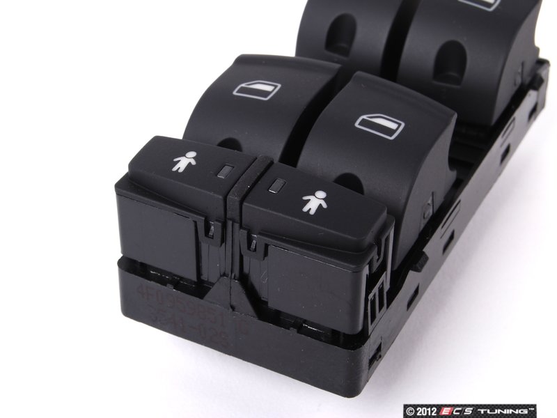 Genuine Volkswagen Audi - 4F0959851G5PR - Power Window Switch Assembly ...
