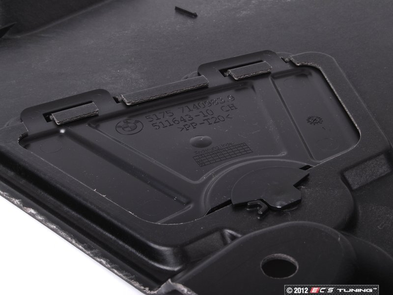 Genuine BMW - 51757164155 - Underbody Panel - Front Right (51-75-7-164-155)