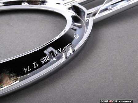 Genuine Mercedes Benz - 2118851274 - Fog Light Chrome Cover