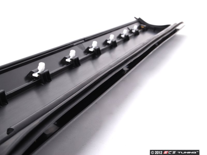 Genuine Volkswagen Audi - 7L6837787G9B9 - Front Left Door Moulding ...