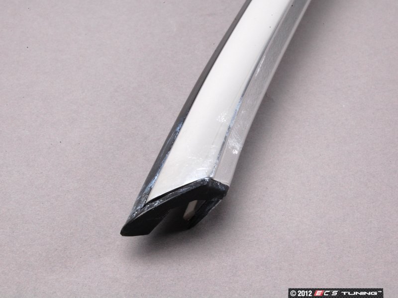 Genuine BMW - 51138125829 - Roof Moulding - Left - Chrome (51-13-8-125-829)