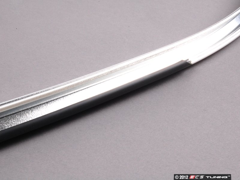 Genuine BMW - 51138125829 - Roof Moulding - Left - Chrome (51-13-8-125-829)