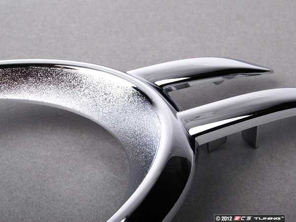 Genuine Mercedes Benz - 2118851274 - Fog Light Chrome Cover