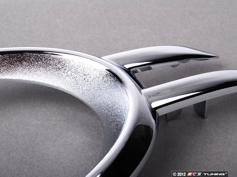 Genuine Mercedes Benz - 2118851274 - Fog Light Chrome Cover