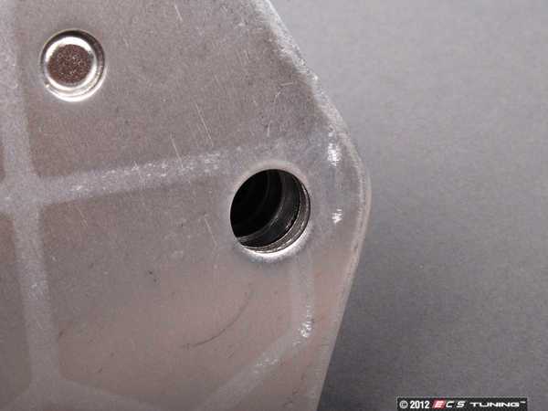 Genuine Volkswagen Audi - 02E409061B - Transmission Oil Cooler (02E 409 ...