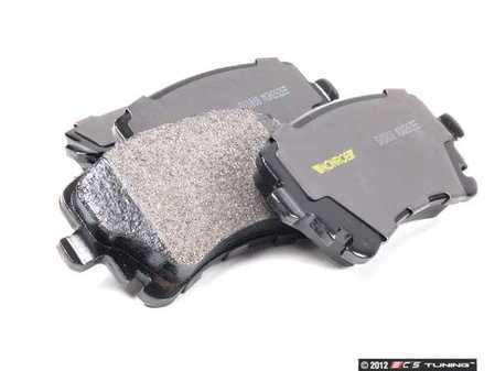Textar - 8E0698451P - Rear Brake Pad Set