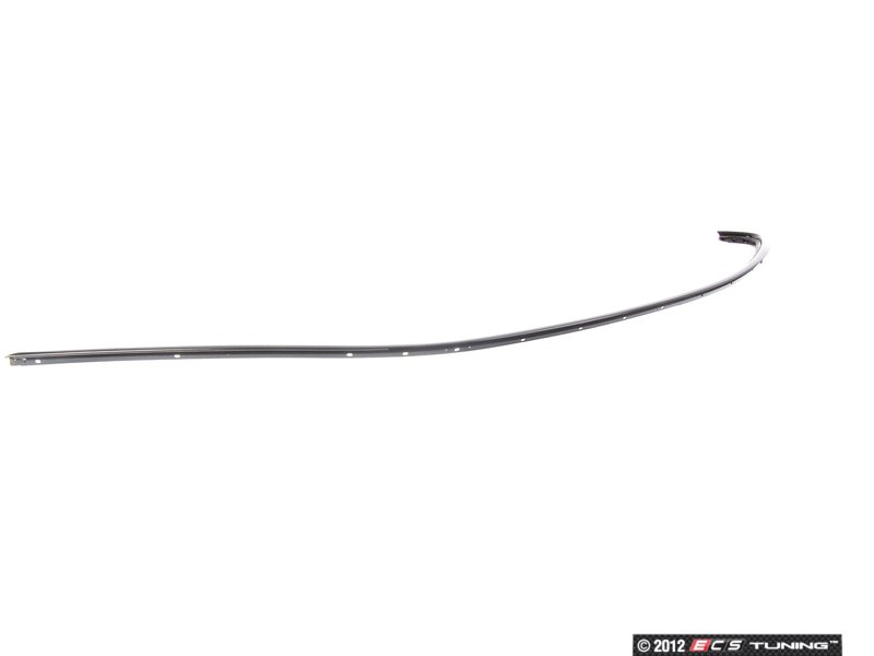 Genuine BMW - 51717030846 - Gloss Shadowline Trim - Right (51-71-7-030-846)